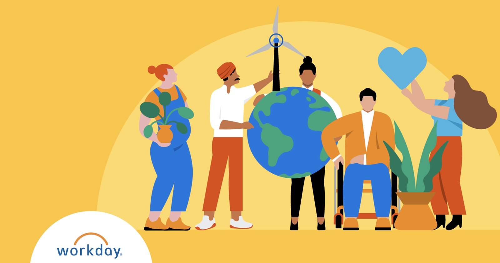 4 Key Takeaways From Workday’s 2021 Global Impact Report | Workday US