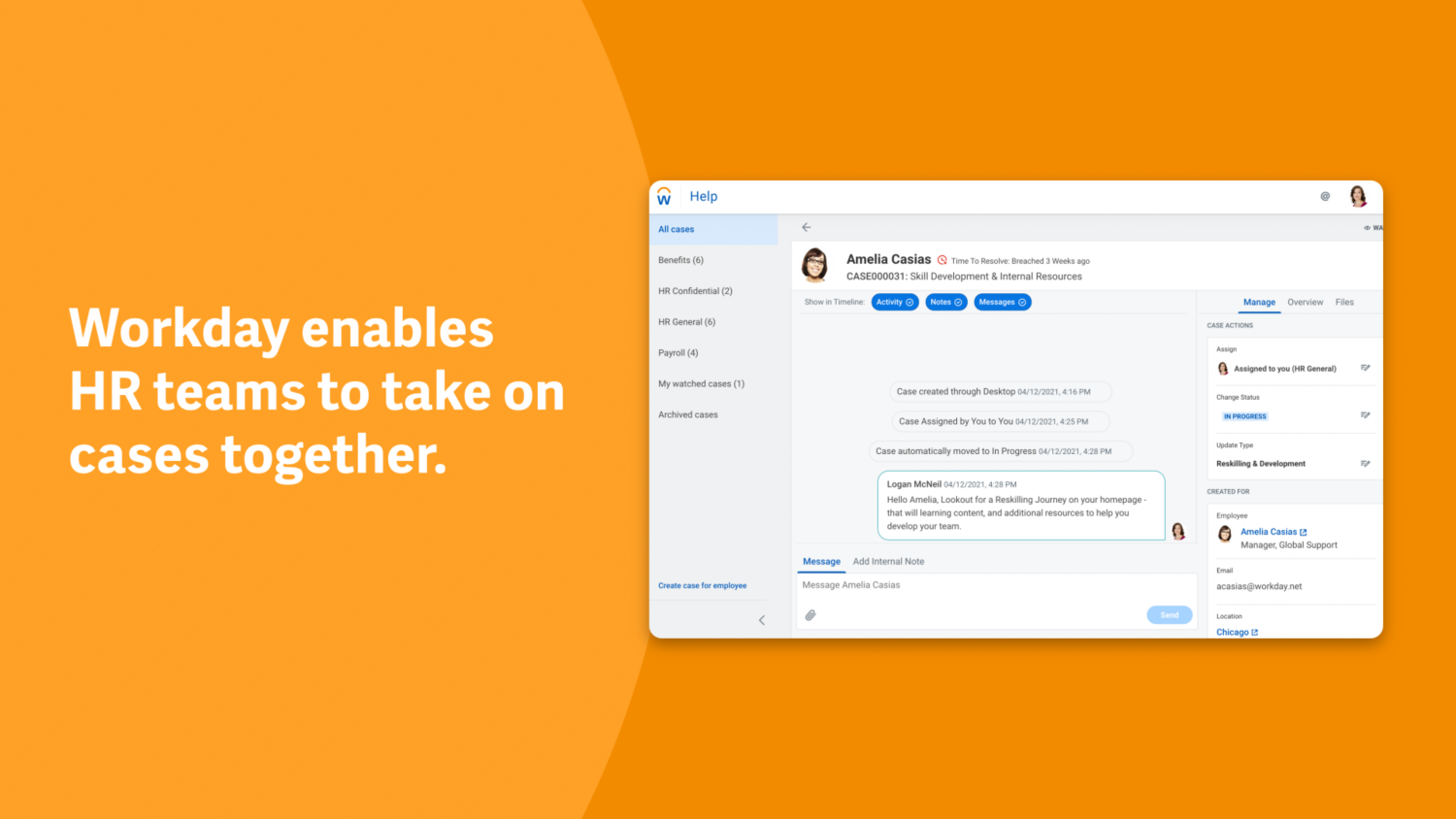 HR Service Delivery Model Software | Workday HK