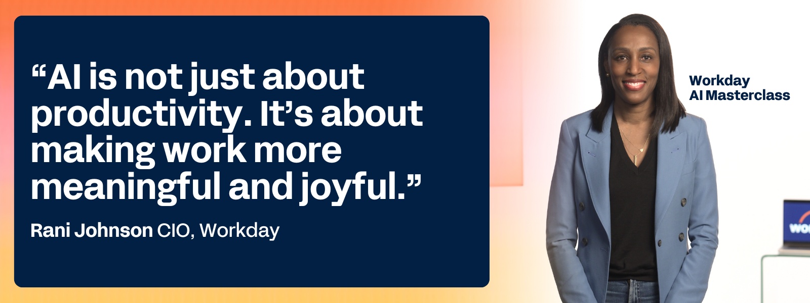 Driving Successful AI Adoption: Insights from Workday's CIO | Workday UK