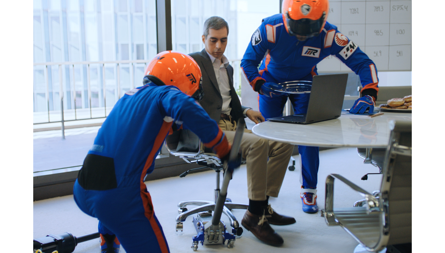 Workday and Formula 1®