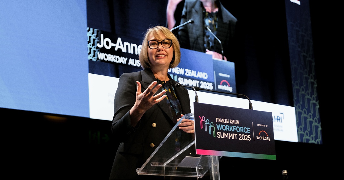 AFR Workforce Summit Highlights Disruption and Opportunity for ...