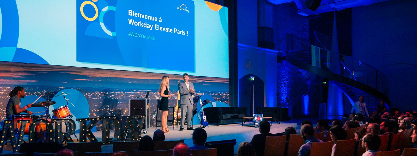 Workday Elevate Paris 2023 : les temps forts | Workday FR