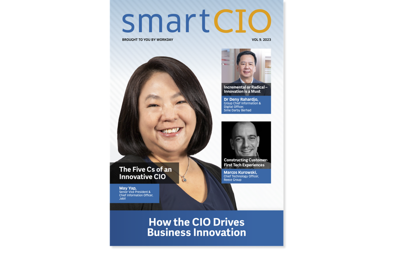smartCIO Vol. 9: How the CIO Drives Business Innovation | Workday ...