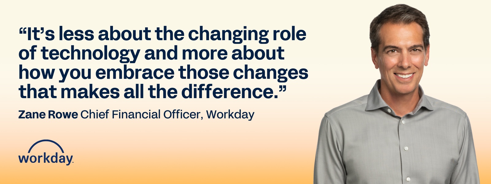 Future-Proofing Finance: Insights From Workday CFO Zane Rowe | Workday ...