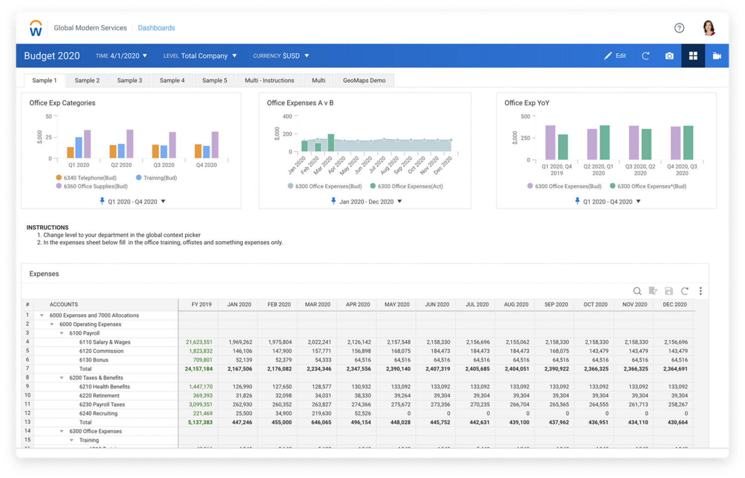 Enterprise Financial Planning Software | Workday Enterprise Financial Planning Software | Workday