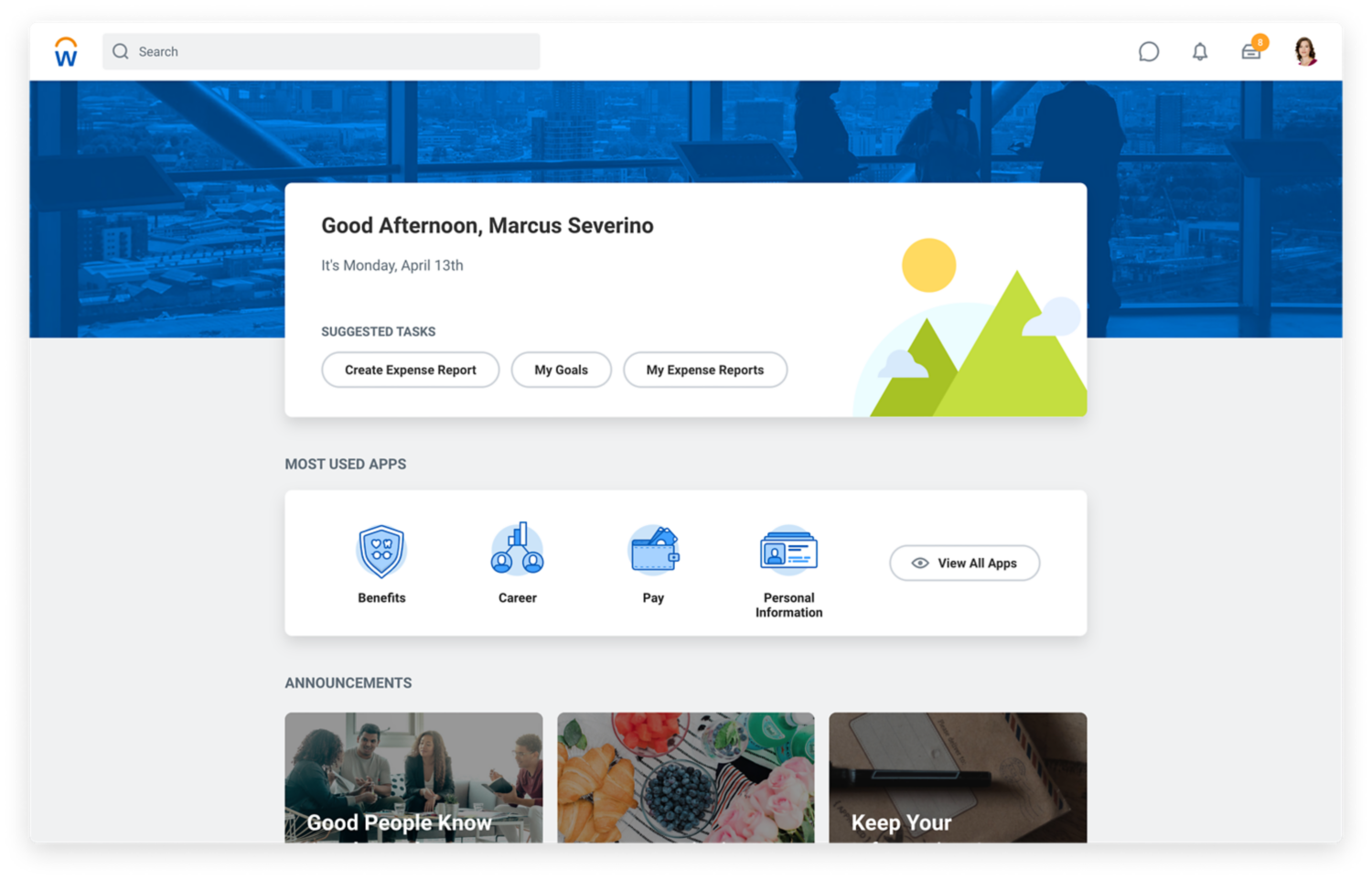 Software voor HCM en Human Capital Management | Workday