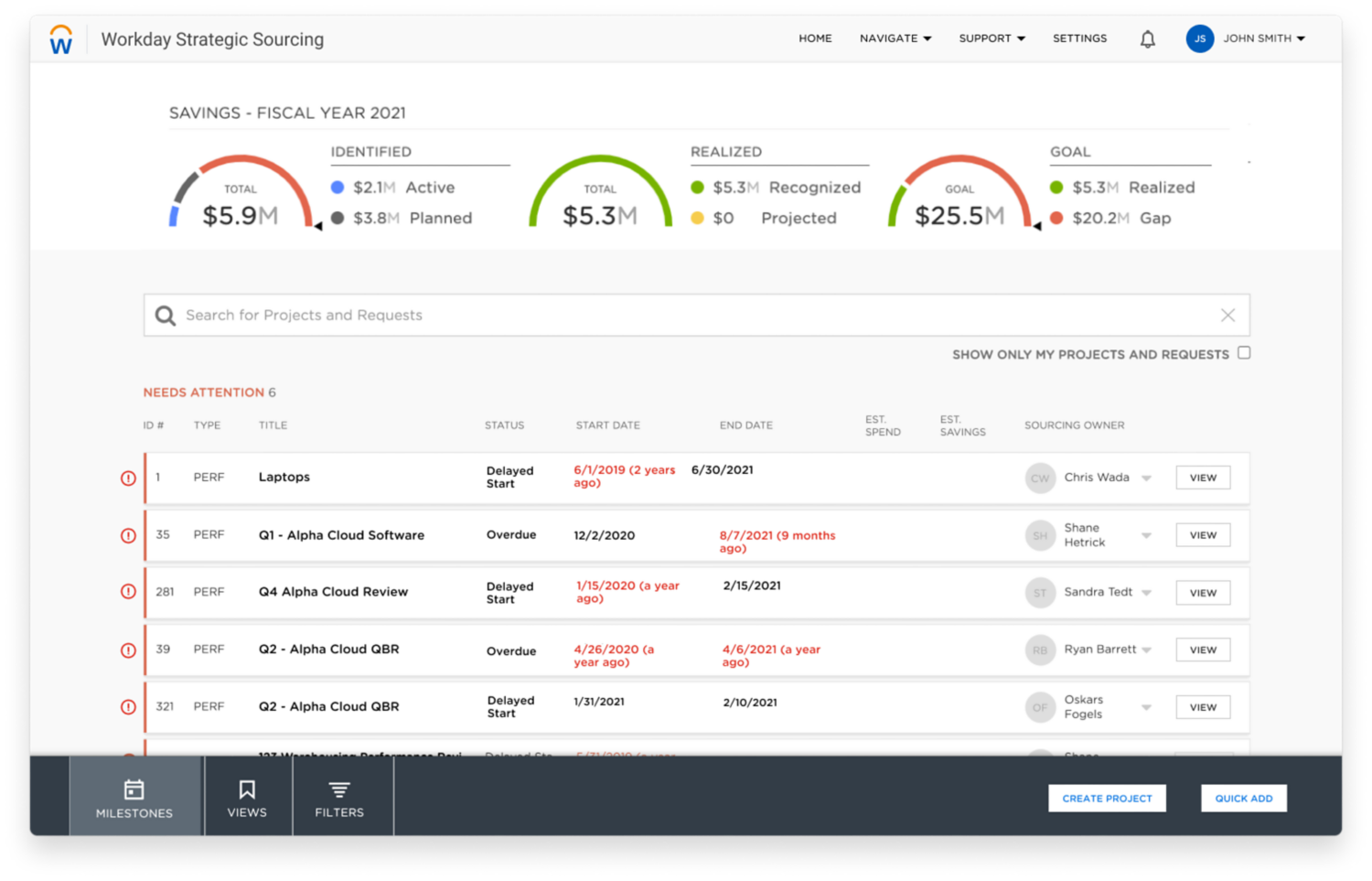 Strategic Sourcing Software | Workday