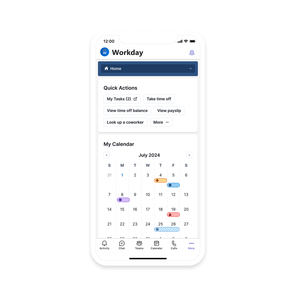 Workday App We're Taking A Giant Leap Into The Future Of Work With The