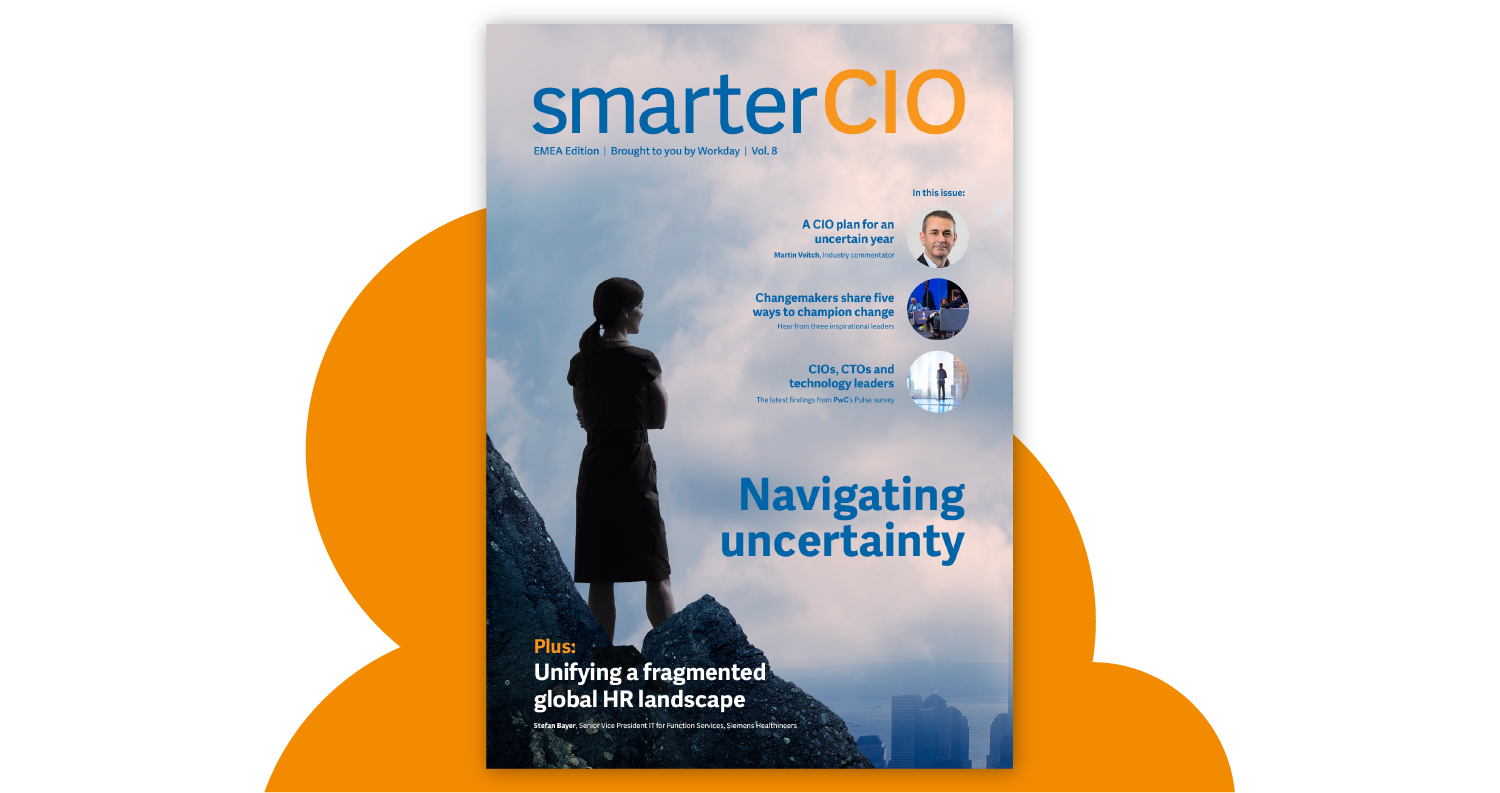 smarterCIO Magazine EMEA | Workday