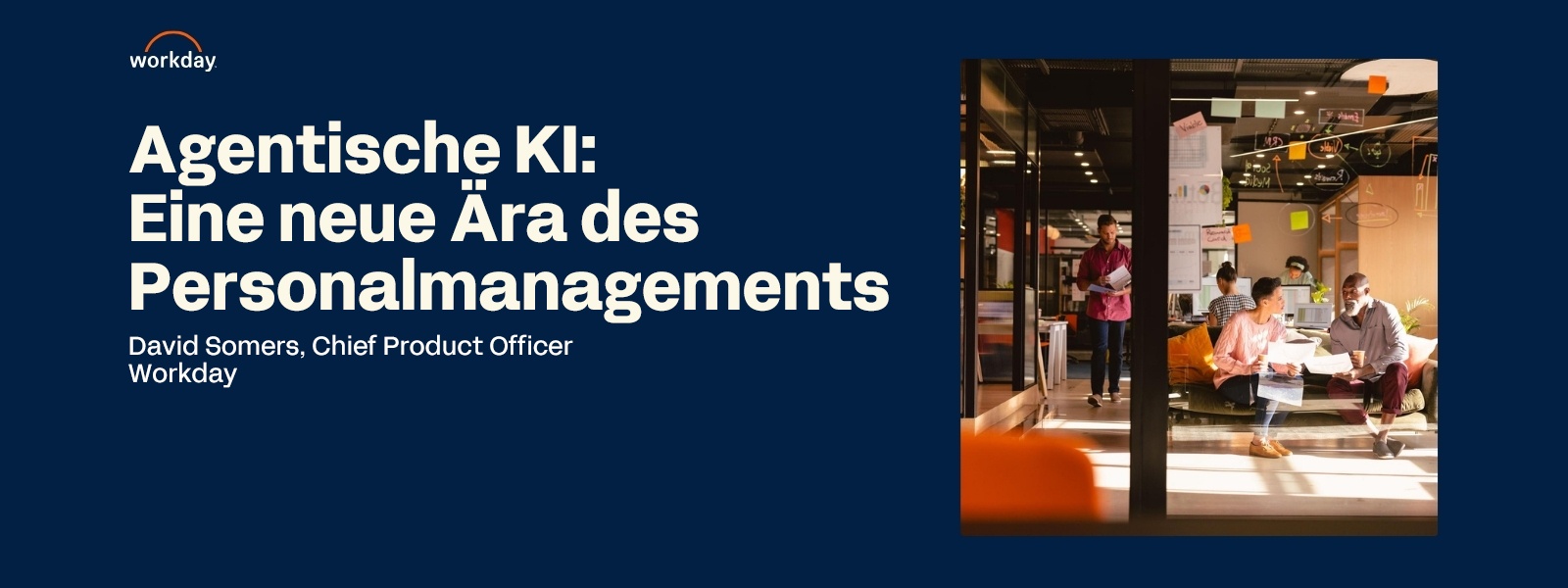 Agentische KI: Eine neue Ära des Personalmanagements | Workday DE
